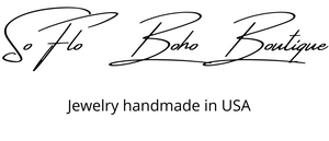 Handmade Boho Jewelry | Healing Crystal Jewelry | Made in USA – SoFlo ...